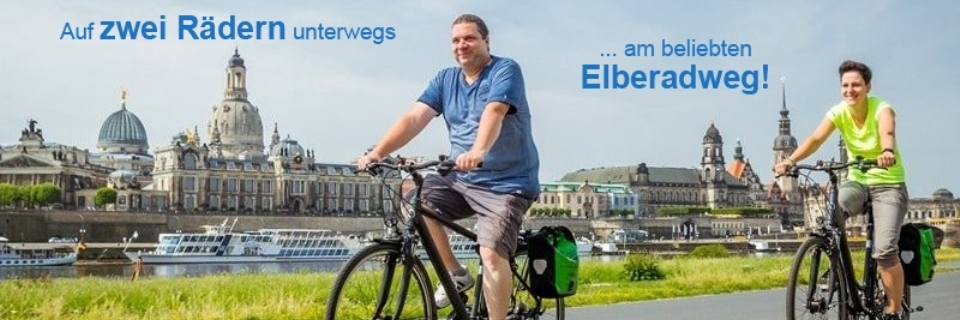 Elberadweg - Informationsseite und Reisewissen