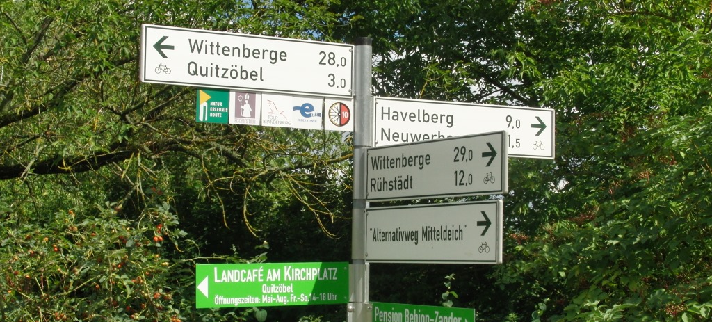 Informationen & Hintergrundwissen zum Elberadweg